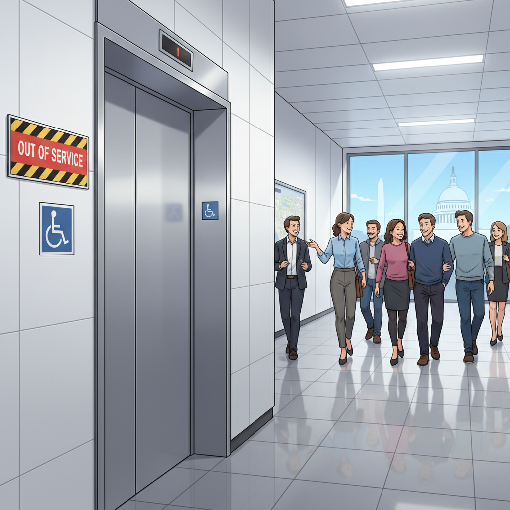 DC Metro Works to Restore Elevator Access at Key Hub | Moovit News ...