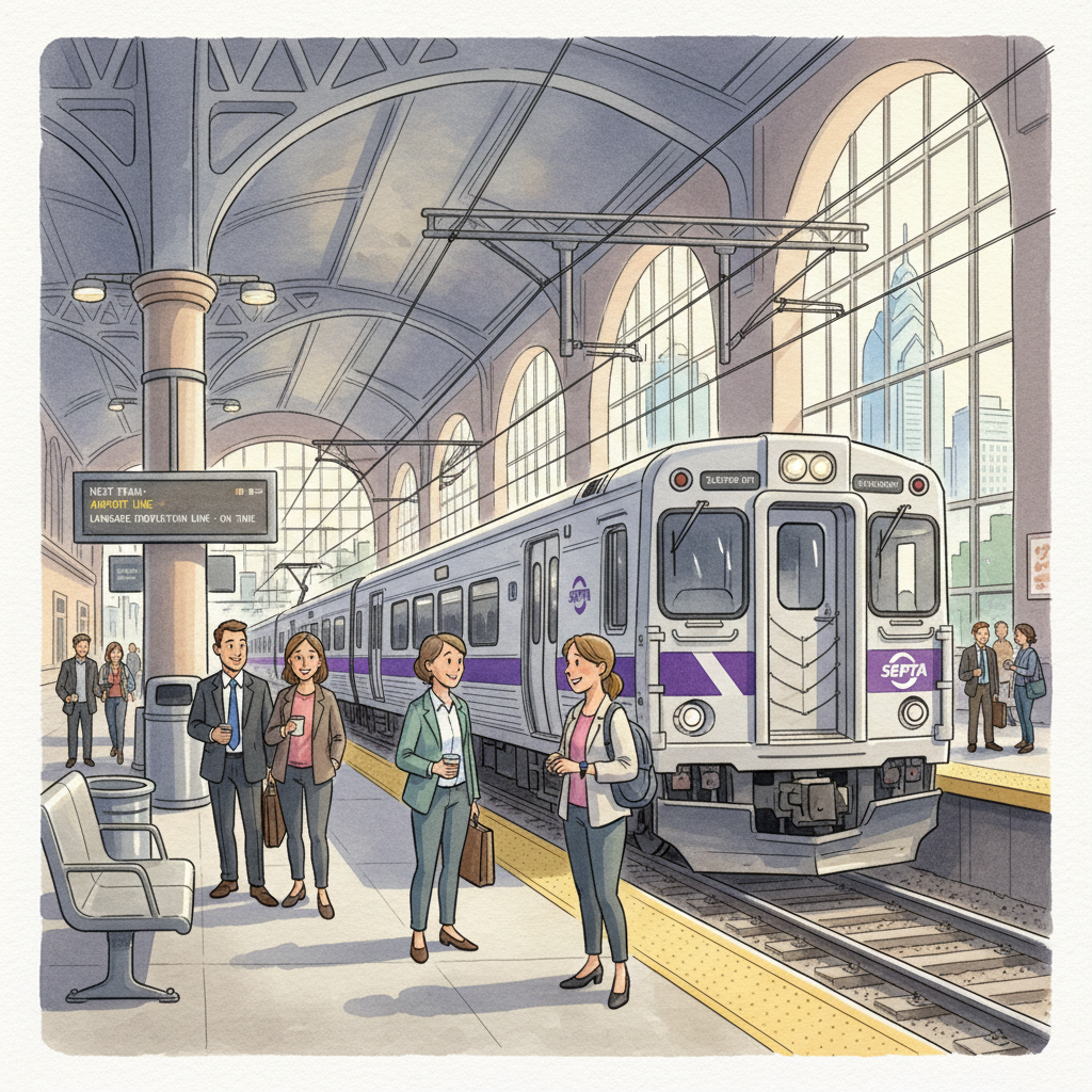 Philadelphia Train Delay Highlights Need for Real-Time Data | Moovit ...