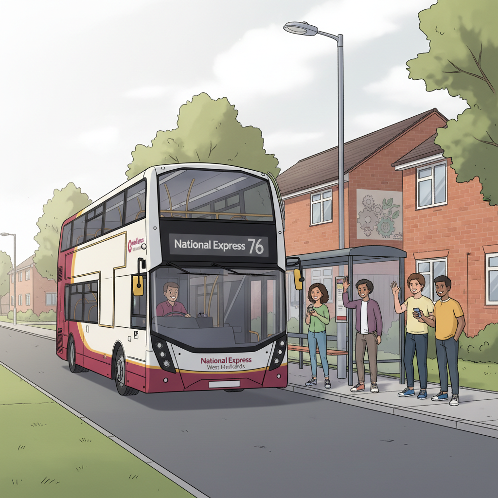 West Midlands Road Closure Sparks Transit Adaptation | Moovit News ...