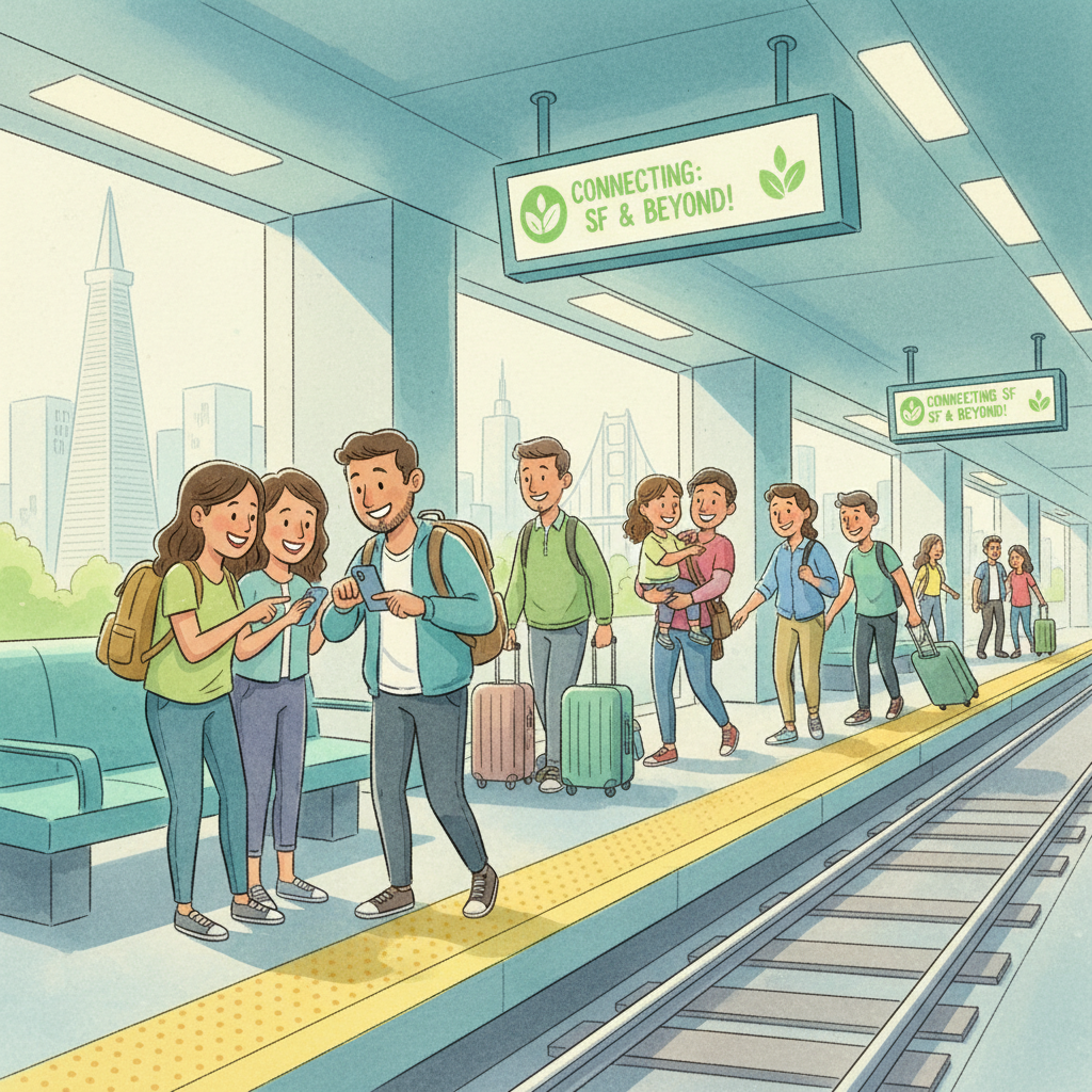 BART Green Line Pauses for Safety Work Sunday | Moovit News | Moovit News