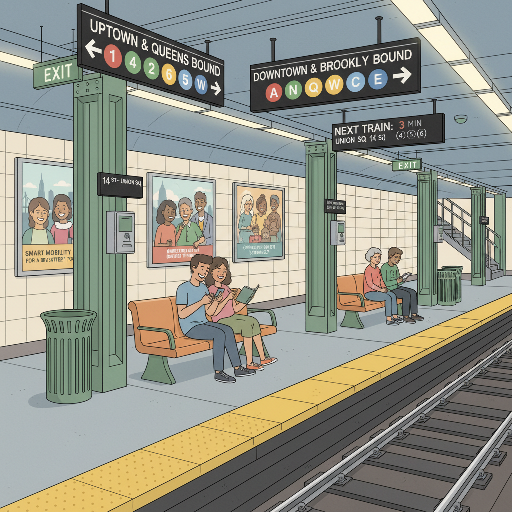 NYC Stations Close Nightly — Upgrades Keep System Safe | Moovit News ...