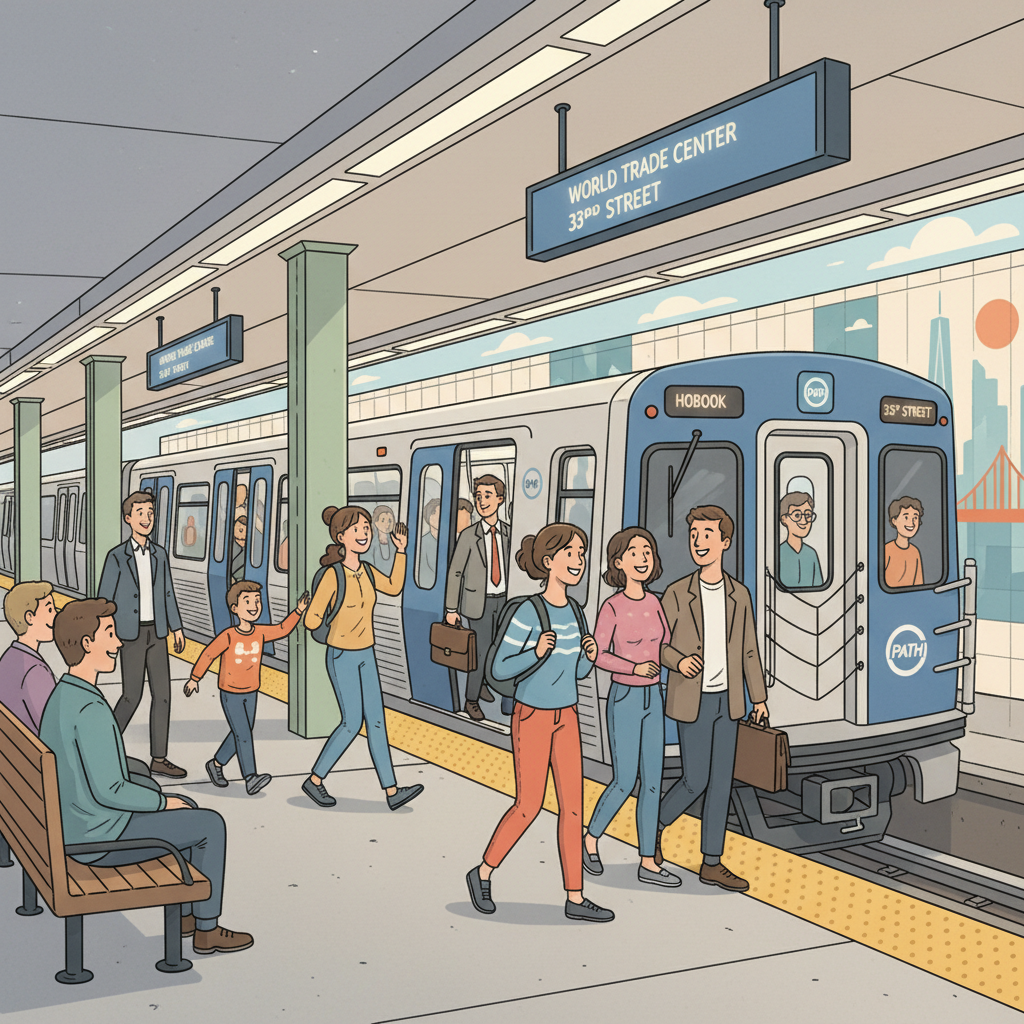 PATH Journal Square Upgrades Cleaning Operations | Moovit News | Moovit ...