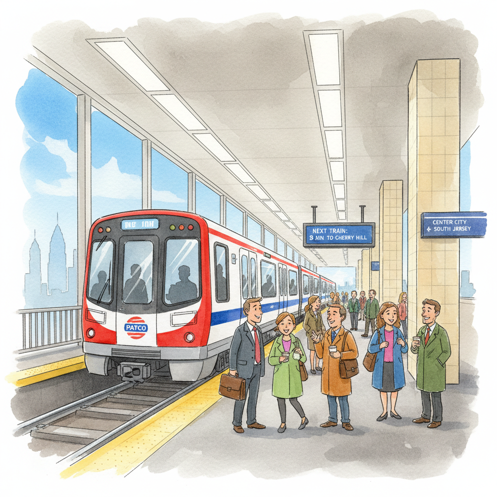 Philadelphia PATCO Service Restored After Power Outage | Moovit News ...