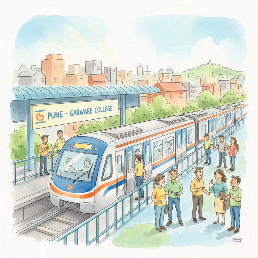 Pune Metro Secures $1.2B to Expand Network | Moovit News | Moovit News