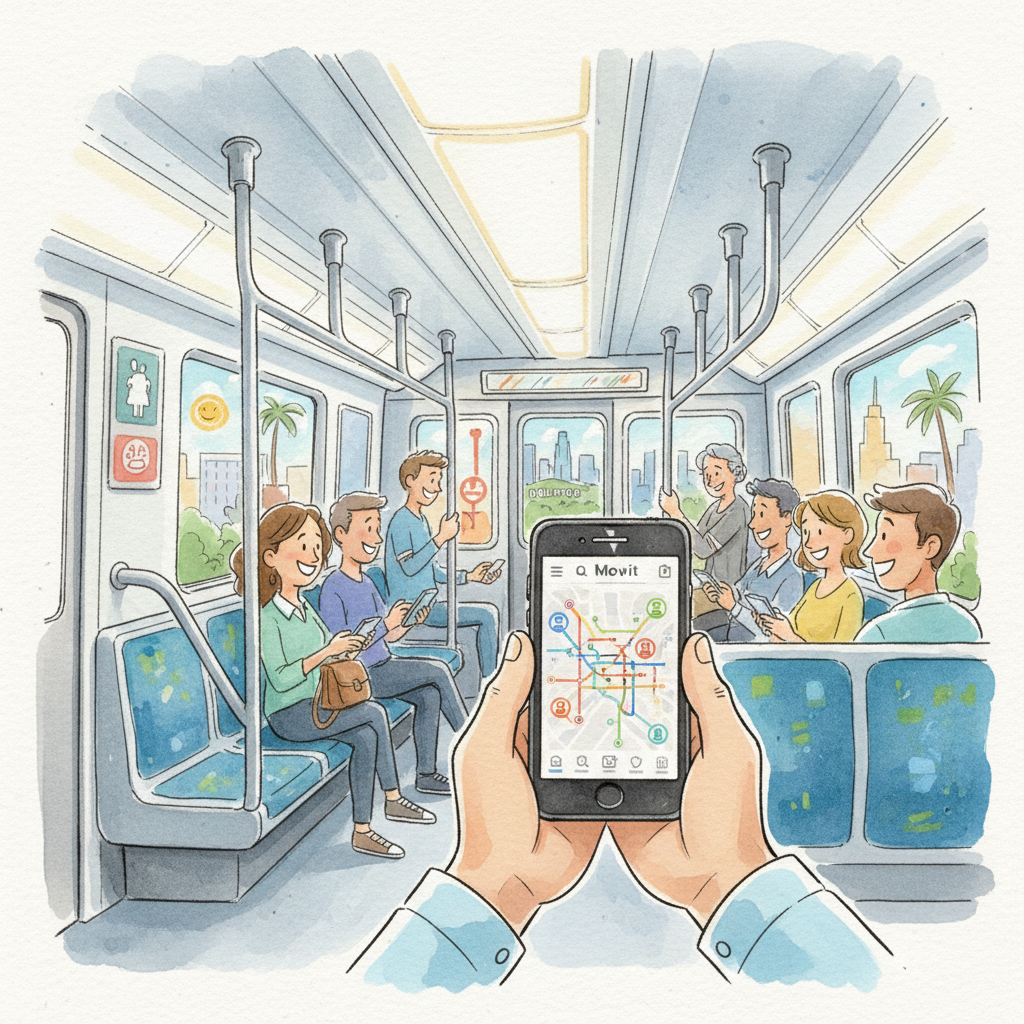 LA Metro's New Safety App Empowers Riders | Moovit News | Moovit News