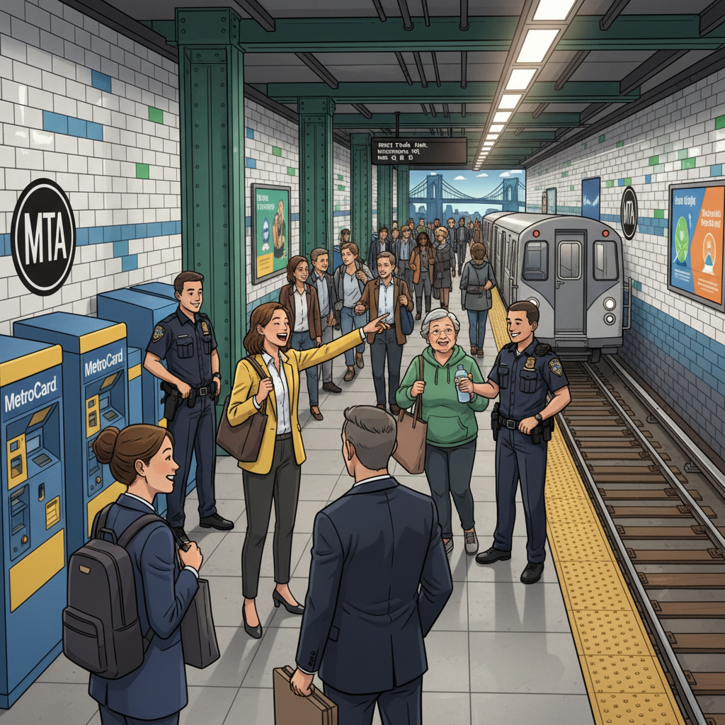 NYC Transit Welcomes New Officers to Protect Riders | Moovit News | Moovit News
