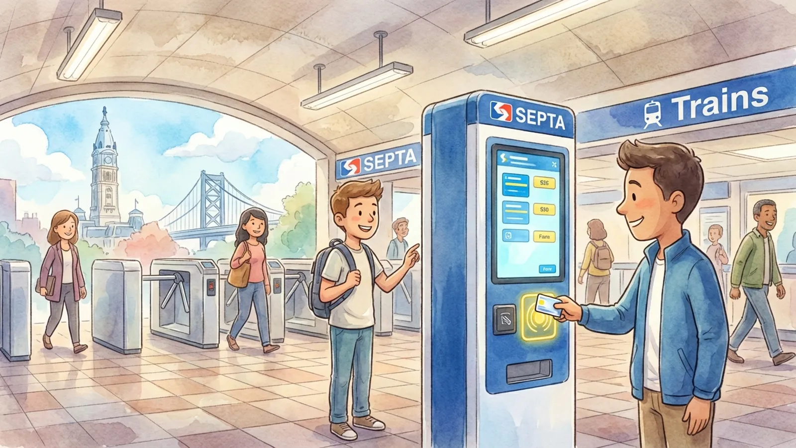 Philadelphia SEPTA Adapts Fares After Court Restores Service