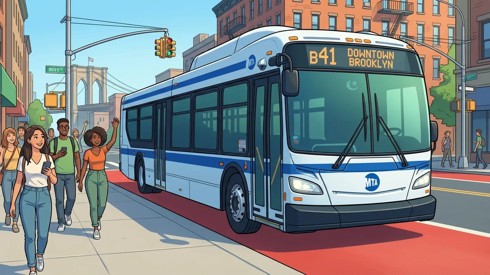 NYC Adds Bus Lane Cameras to Speed Up Transit