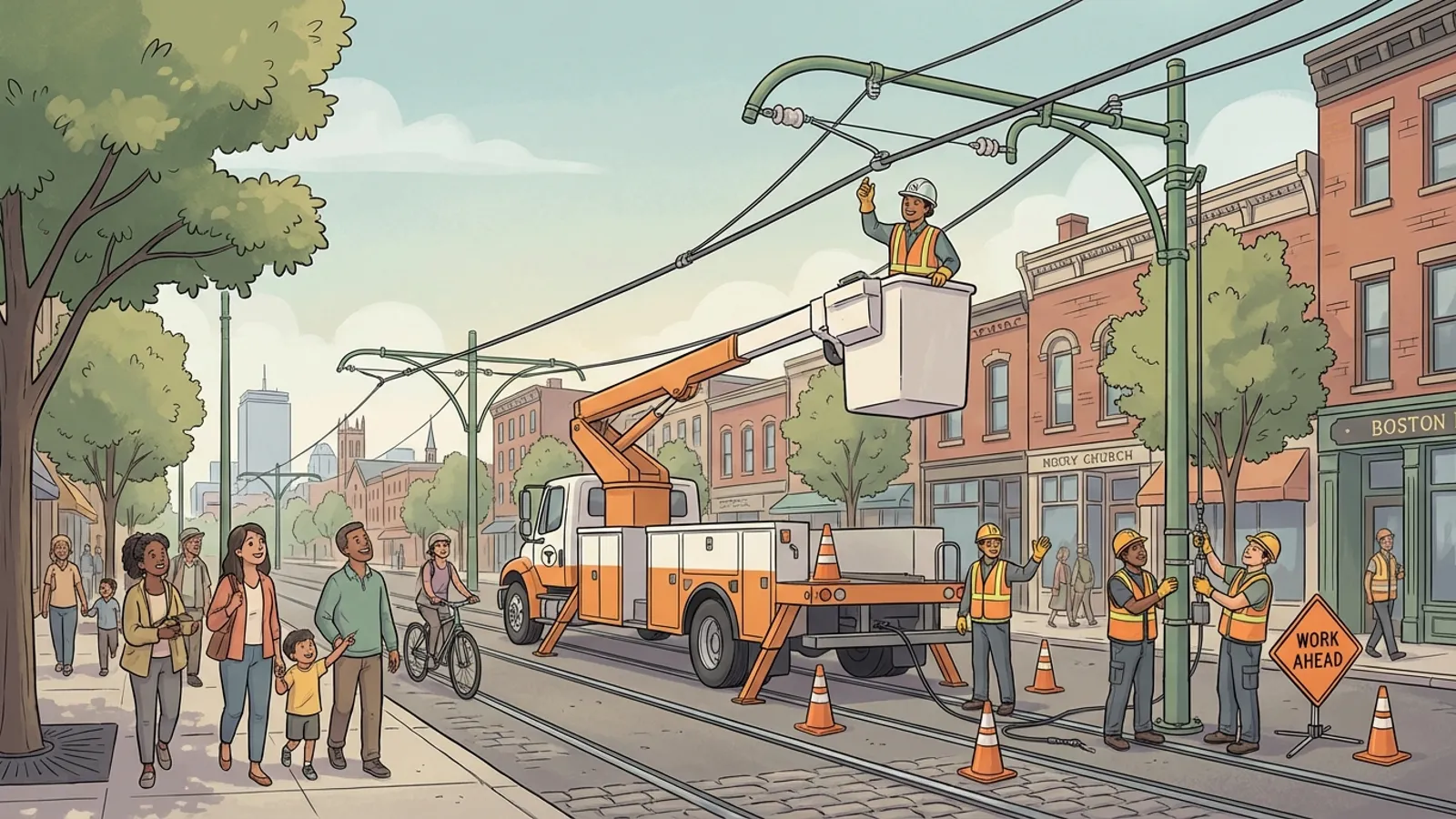 Boston MBTA Upgrades Signal Tech for Safer Transit