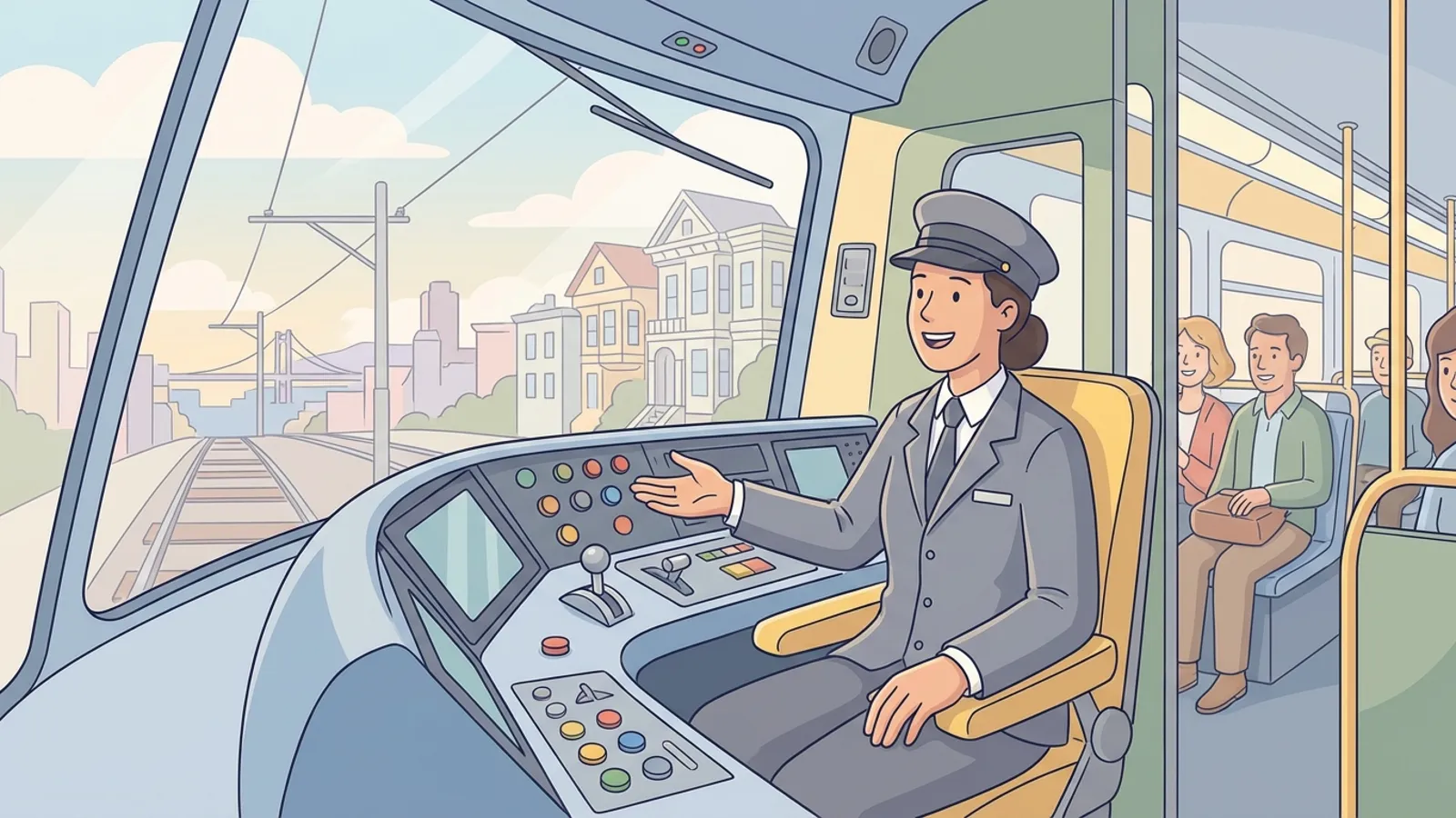 SF Honors 75 Years of Transit Operator Excellence