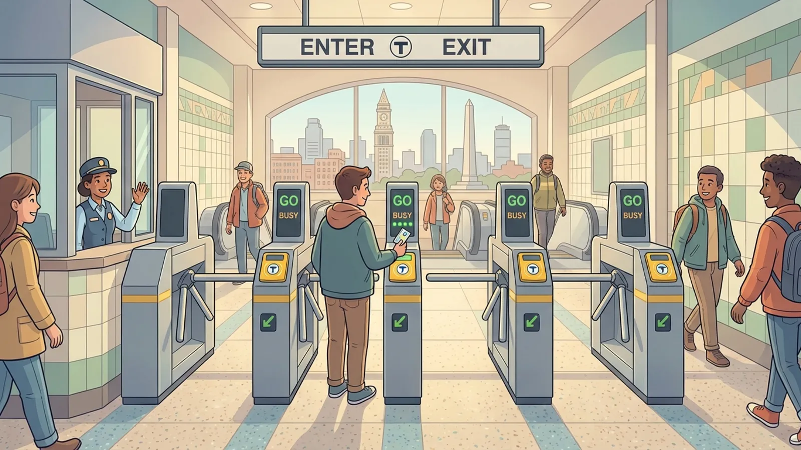 Boston MBTA's $10 Holiday Pass Makes Travel Easier