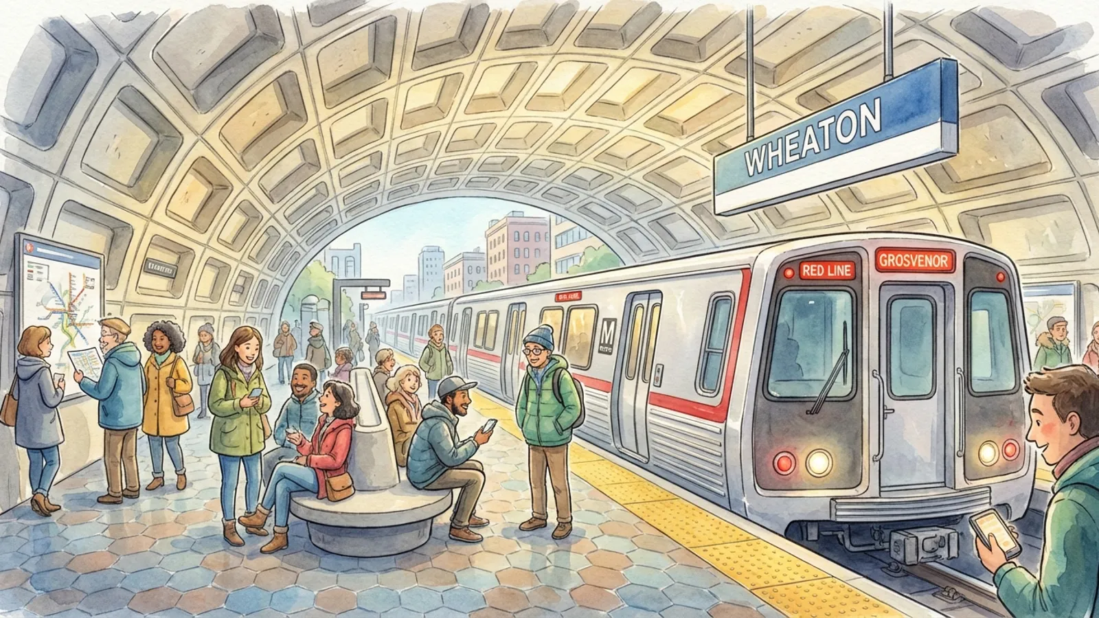 DC Metro Red Line Restored After Signal Fix