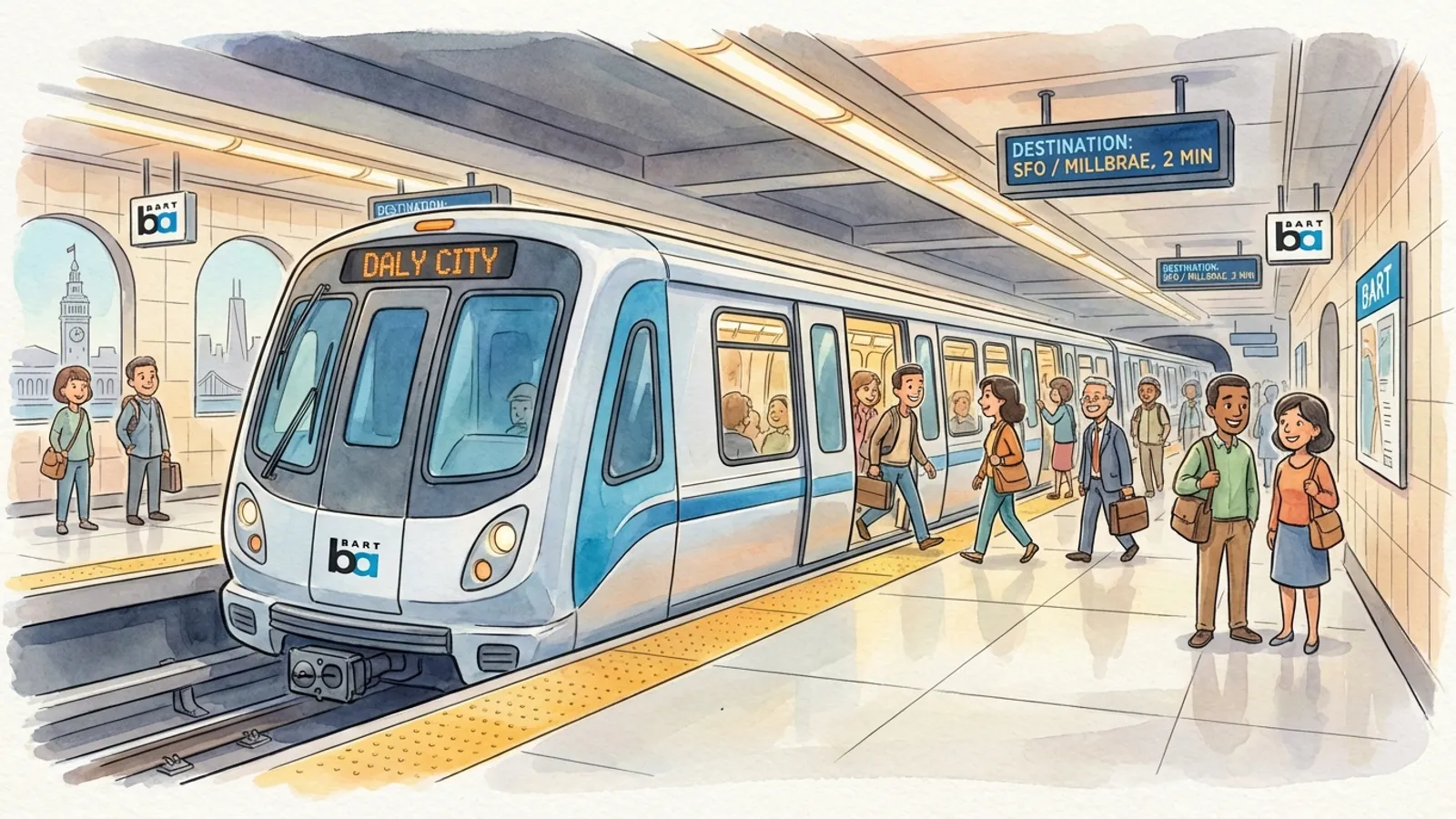 SF BART Elects New Leaders to Guide Transit Forward