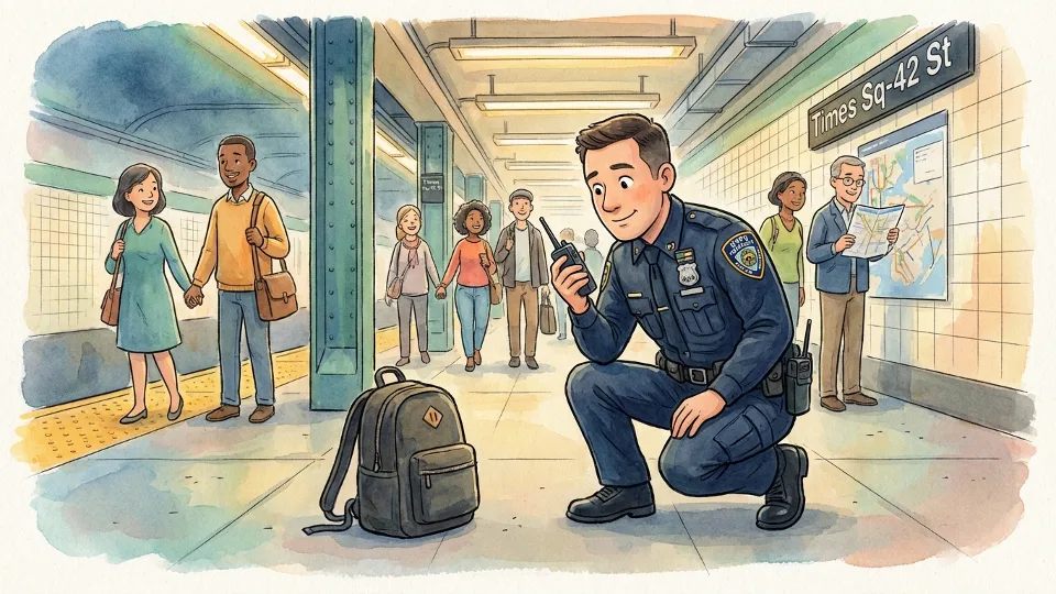 NYC Riders Help Keep Transit Moving With Simple Check