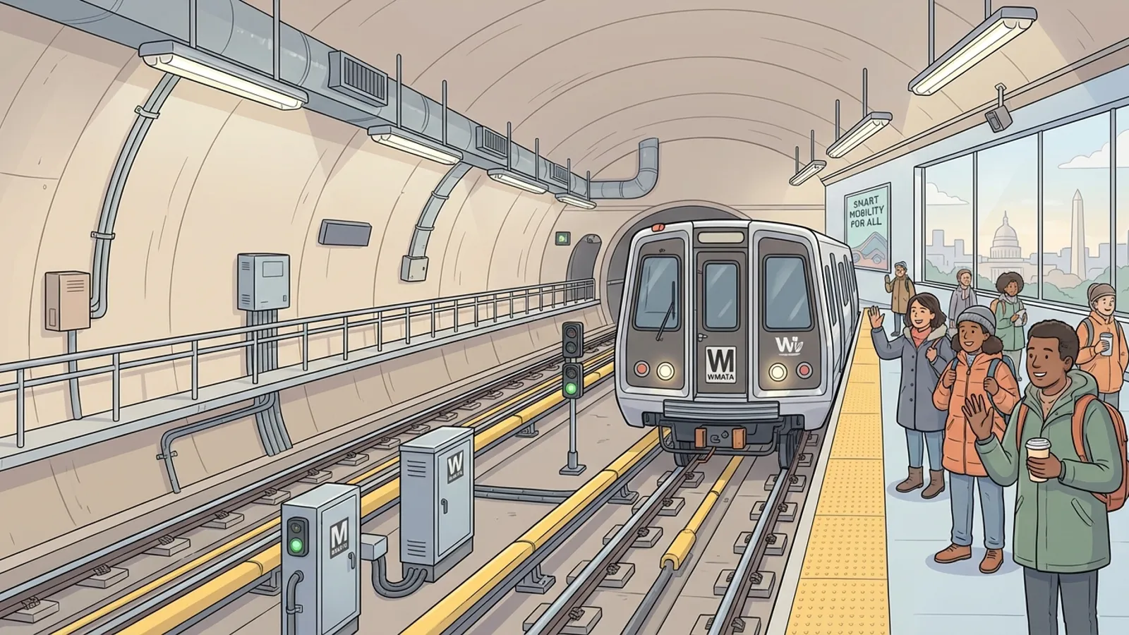 DC Metro Red Line Restored After Signal Fix