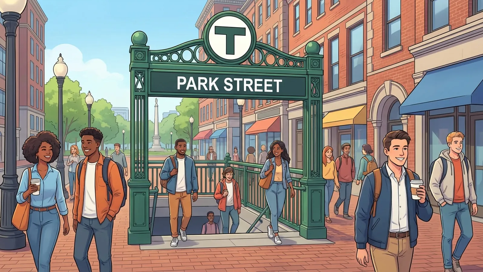 Boston Red Line Restored After Brief Disruption