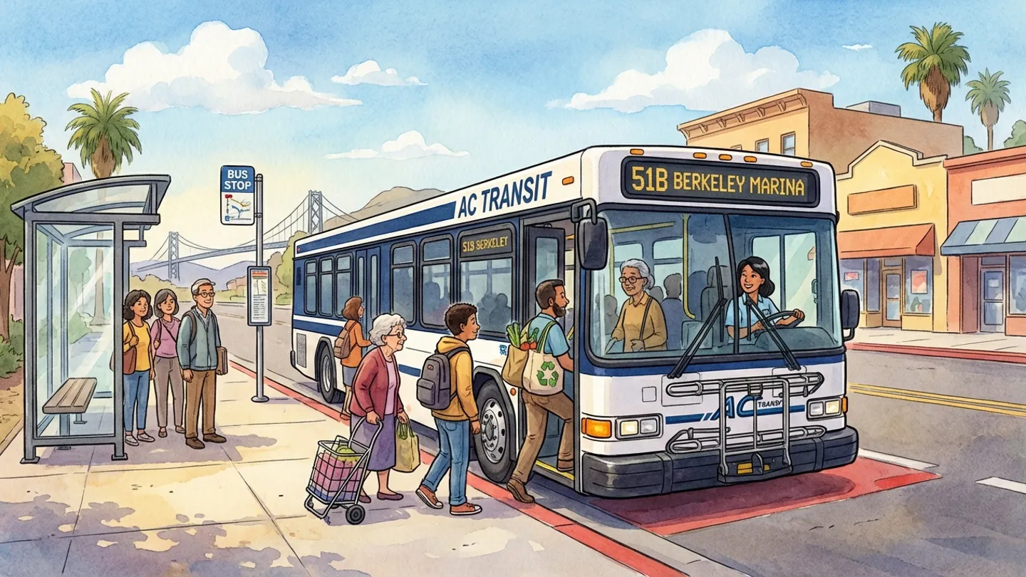 AC Transit Refines Routes to Ease Crowding