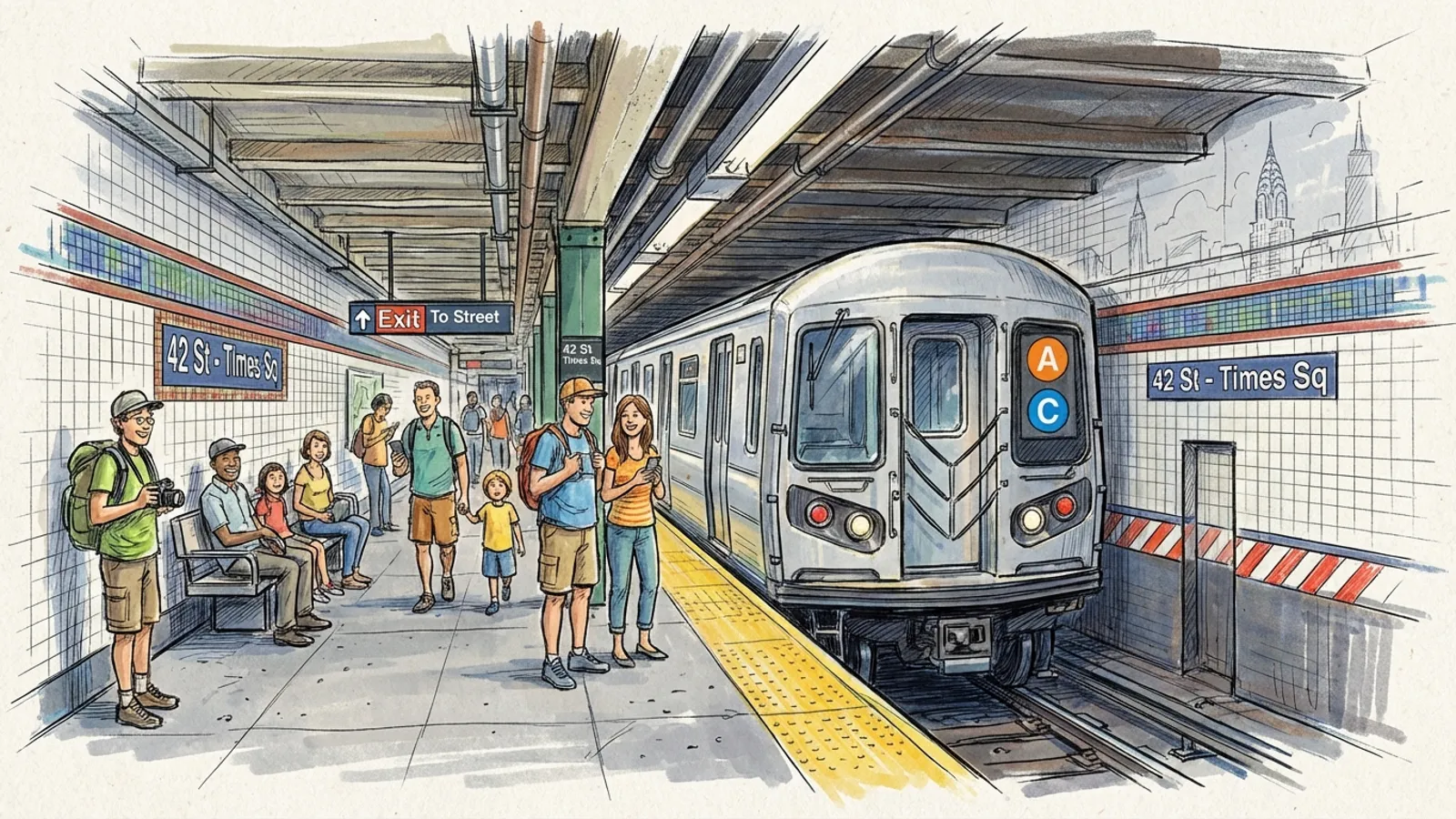 NYC Subway Weekend Work Brings Service Updates