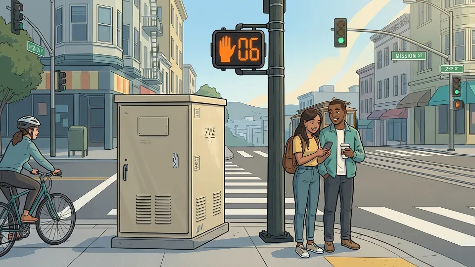 SF Bay Area Tailors Crossing Times for Safer Streets