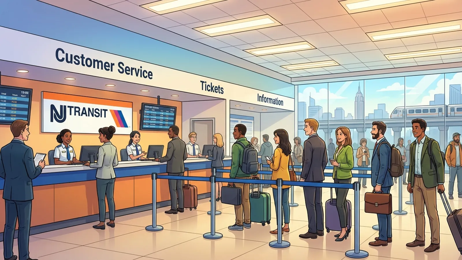 NJ Transit Apologizes, Opens Path to Better Service
