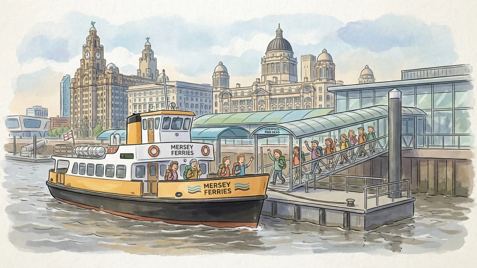 North West Mersey Ferry Adds New Vessel to Fleet