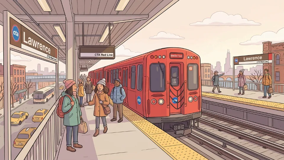 Chicago CTA Works to Restore Lawrence Station Access
