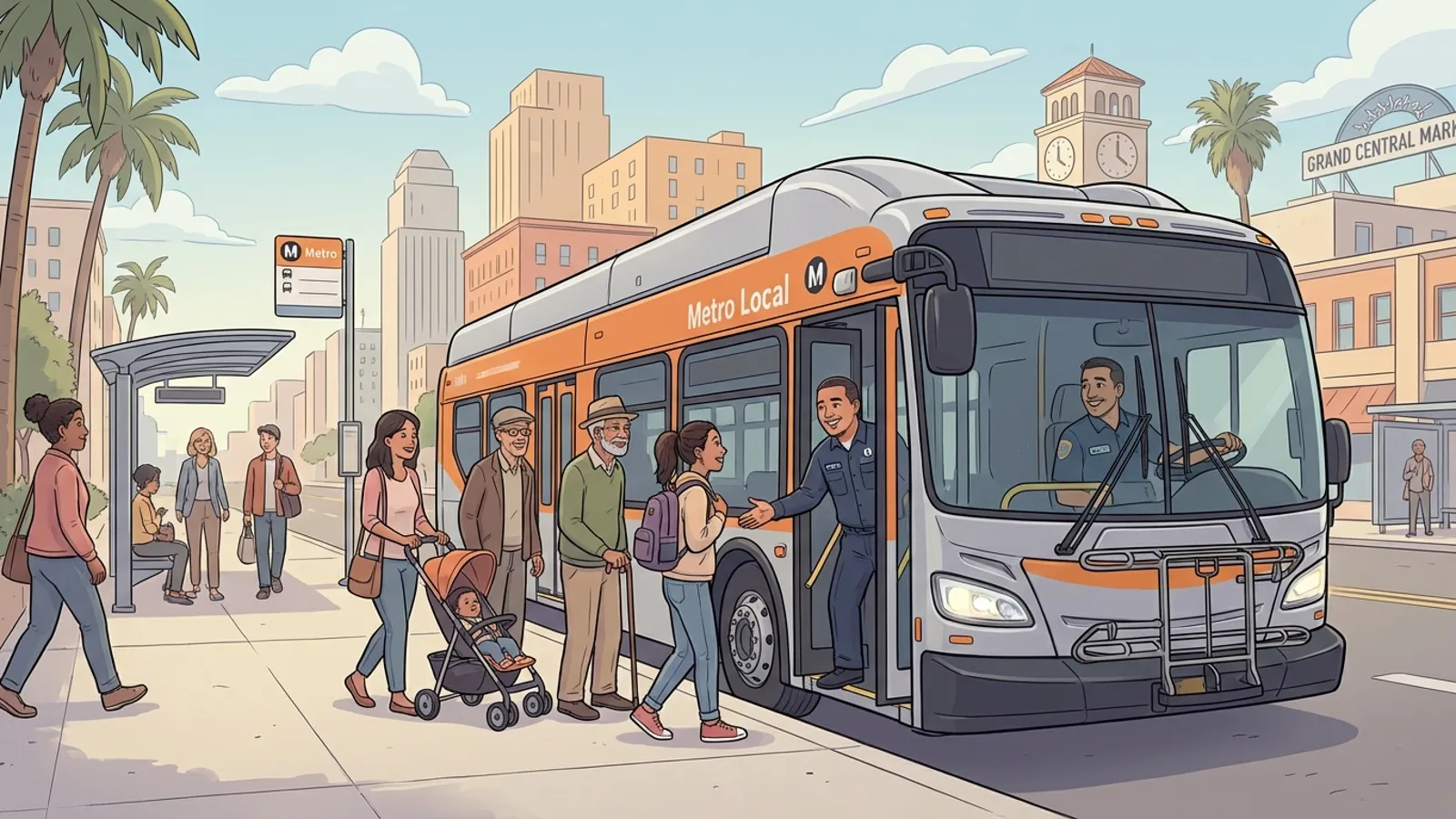 LA Metro Operator Transforms Commutes With Kindness