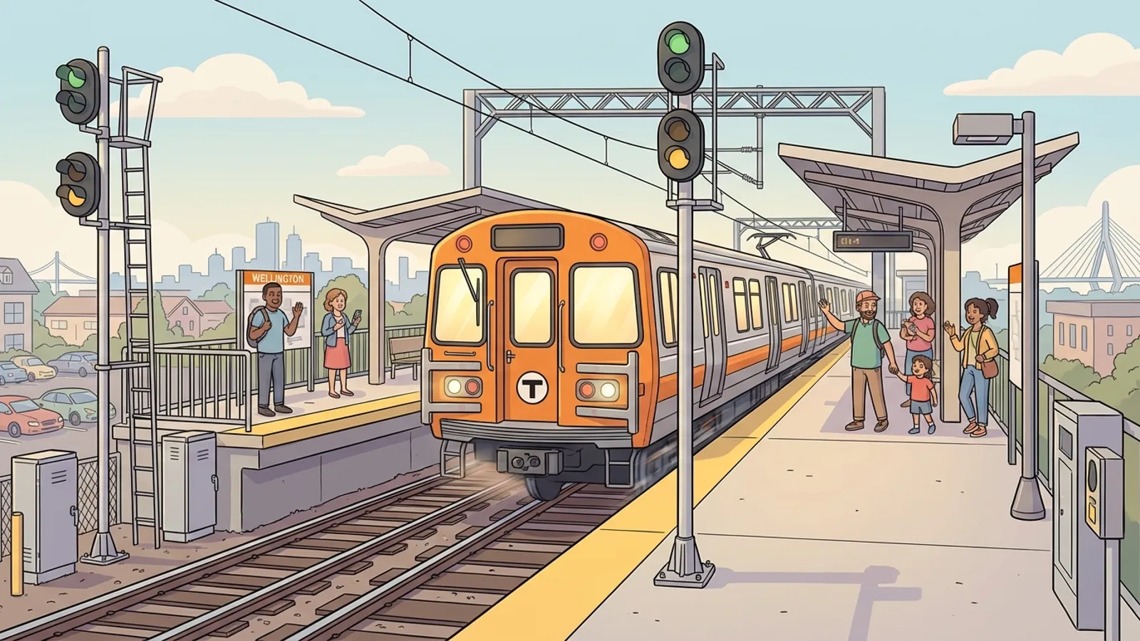 Boston Orange Line Bounces Back After Signal Fix