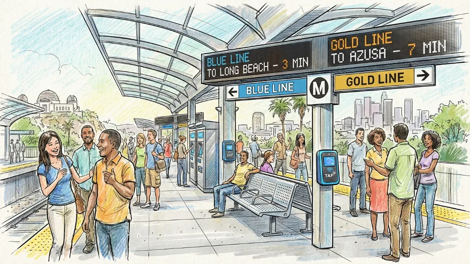LA Metro Approves South Bay Transit Upgrades