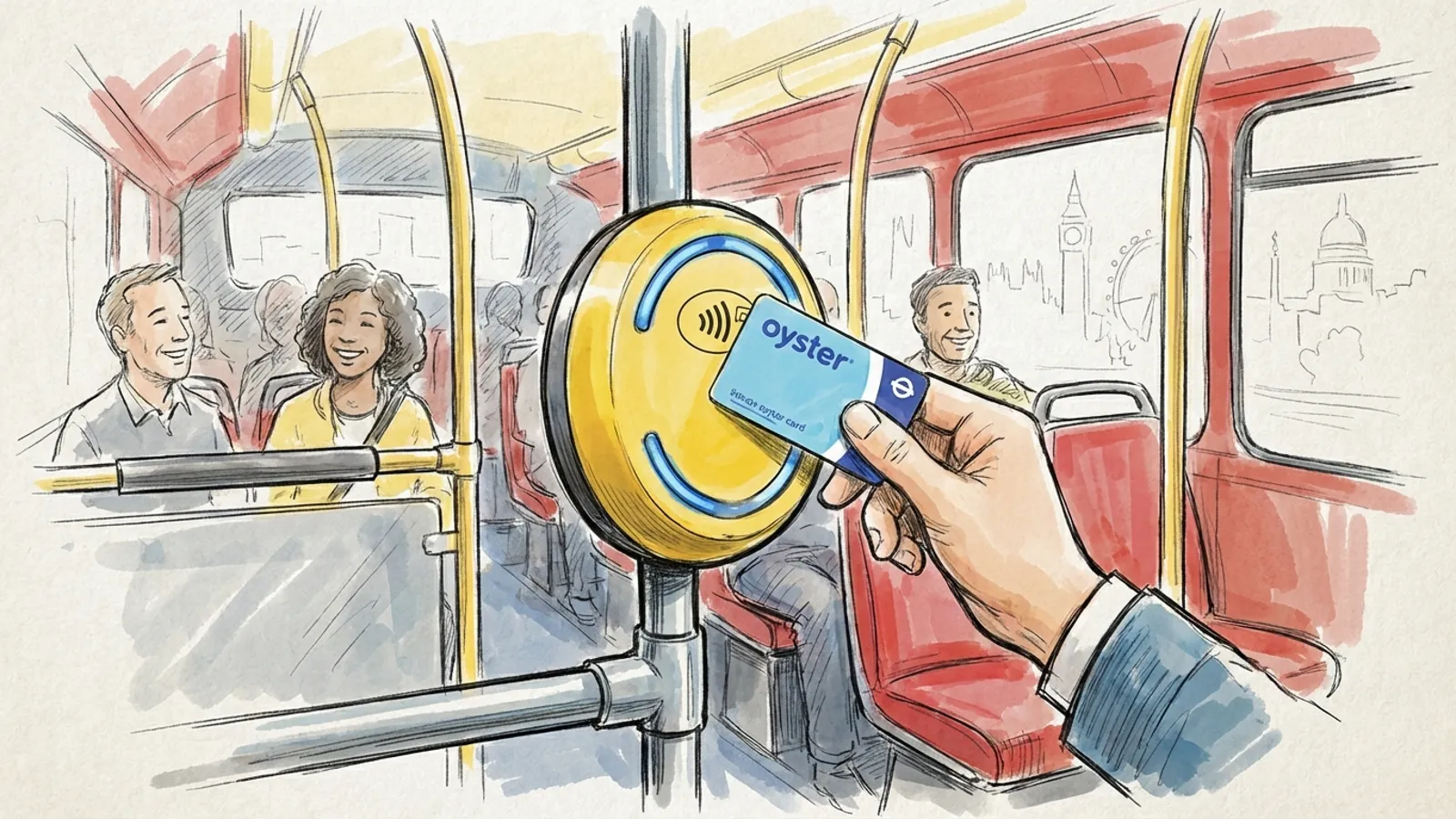 TfL Confirms Travel Cards Valid on All London Buses