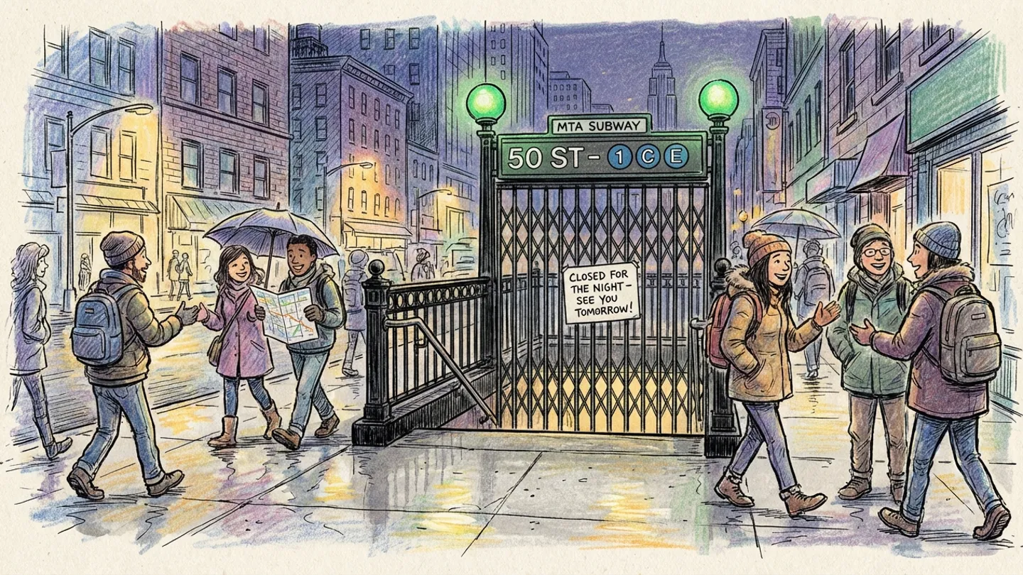 NYC Stations Close Nightly for Safety Upgrades