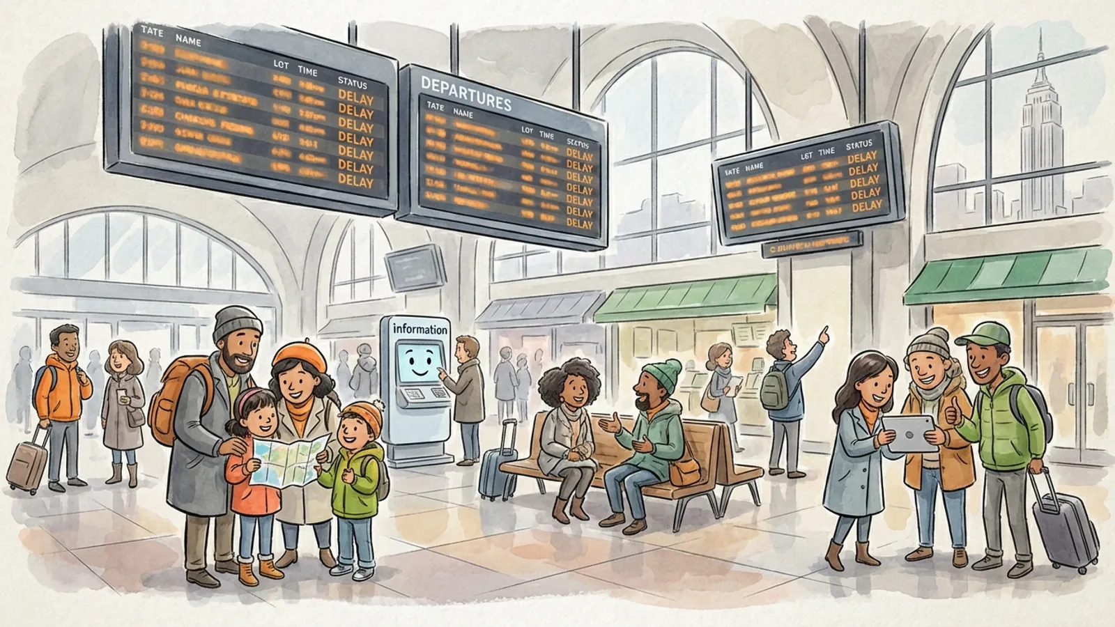 NYC Bus Delays Spark Real-Time Transit Solutions