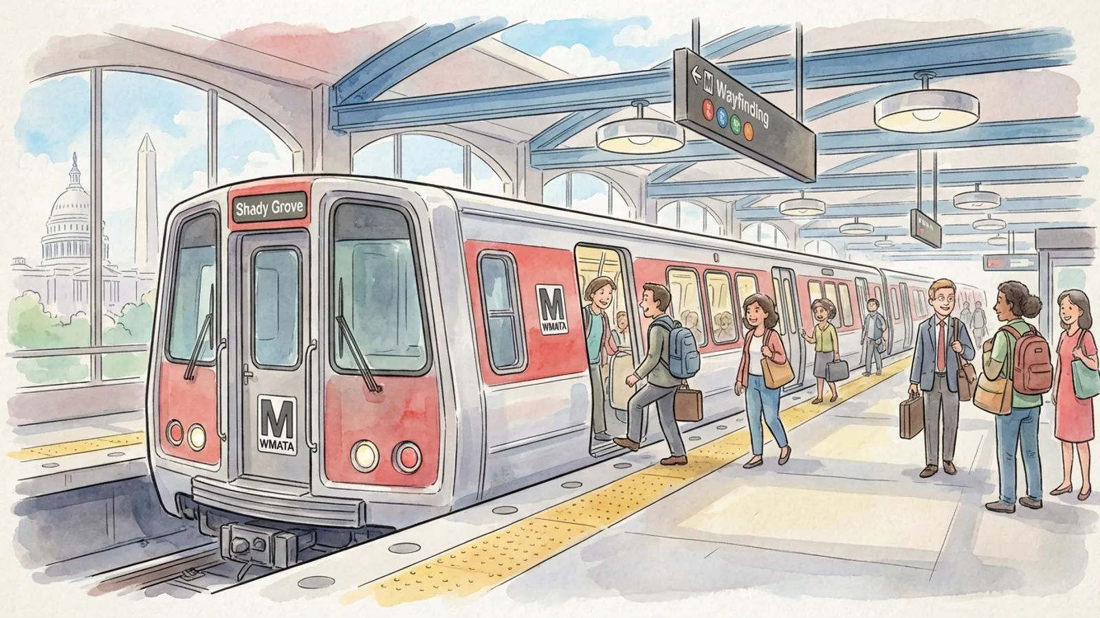 DC Metro Operator Praised for Exceptional Service