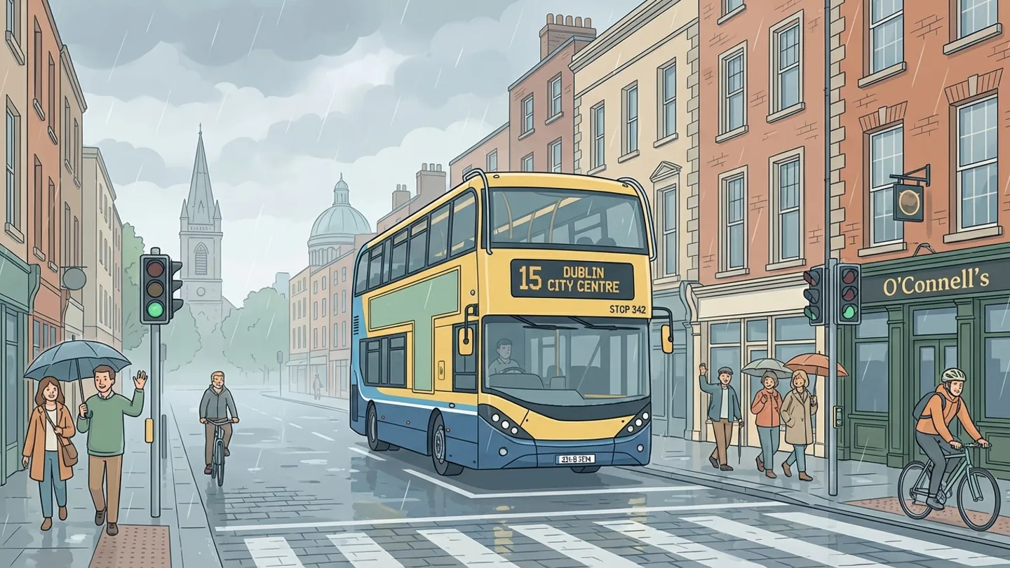 Ireland Bus Routes Back to Normal After Diversions