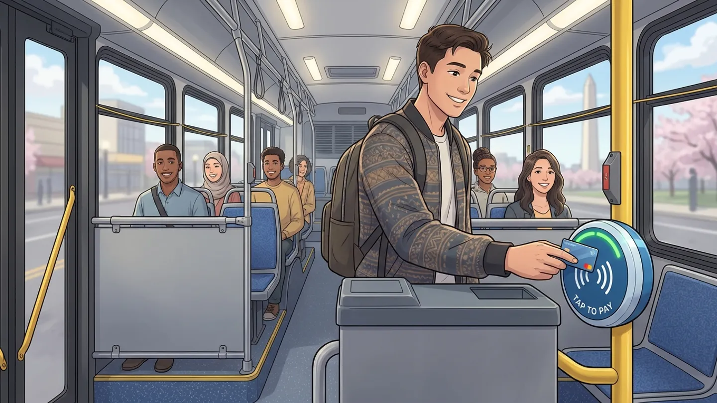 DC-Maryland-Virginia Metro Taps Into Contactless Payments