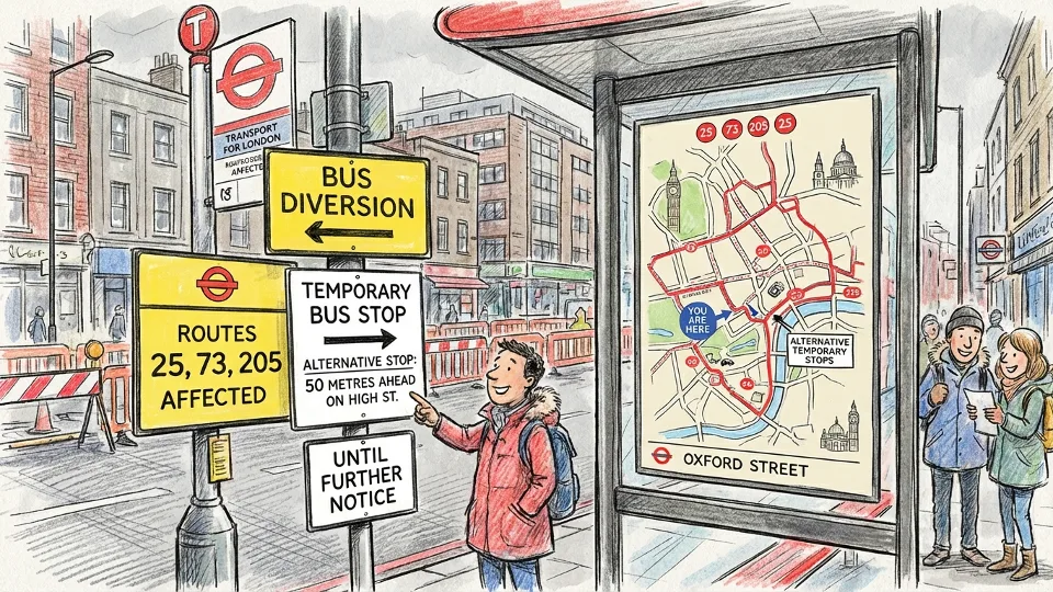 TfL Safeguards Route 386 Service Amid Diversion