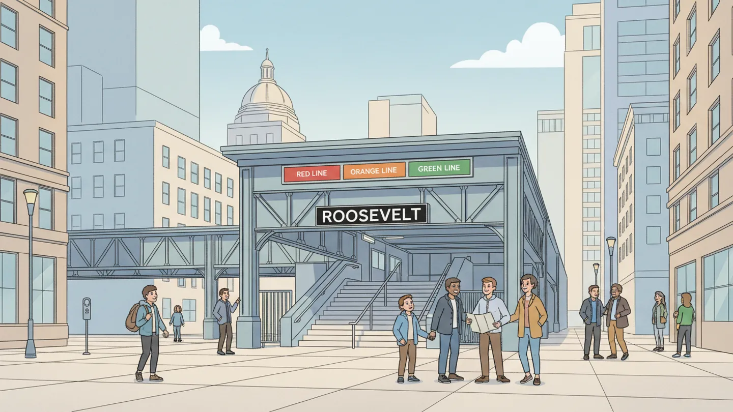 CTA Works to Restore Roosevelt Station Elevator