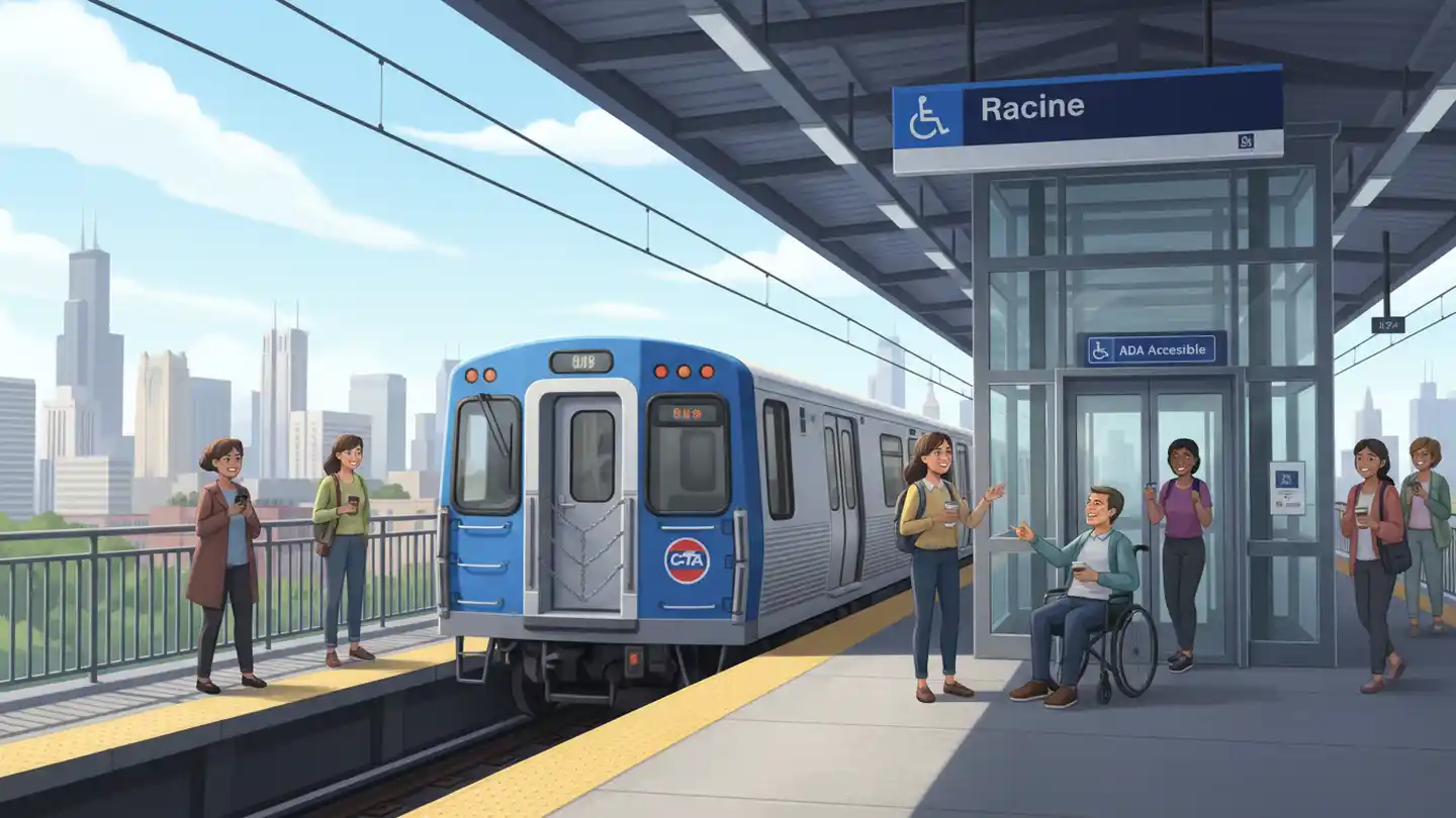 CTA Works to Restore Racine Elevator Access