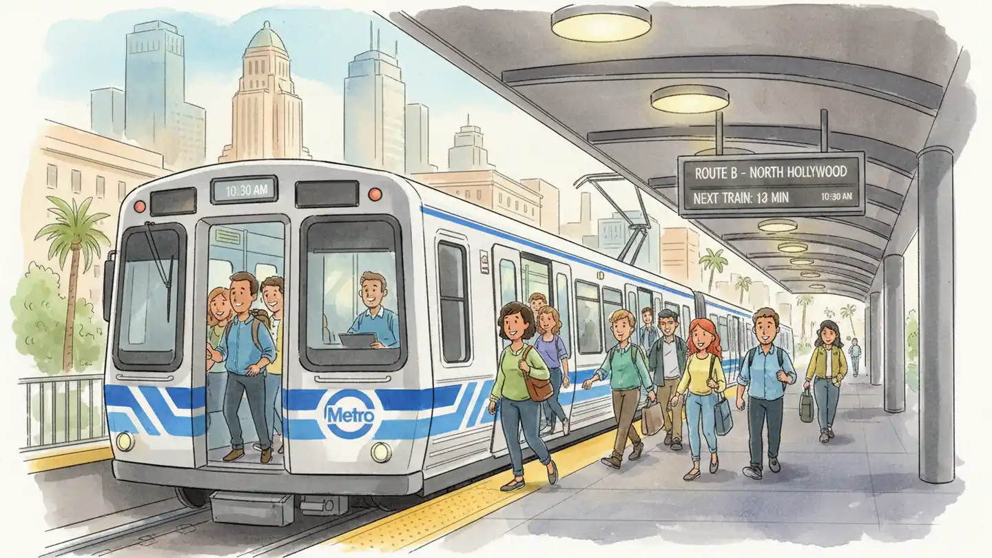 LA Metro Restores Systems After Cyberattack