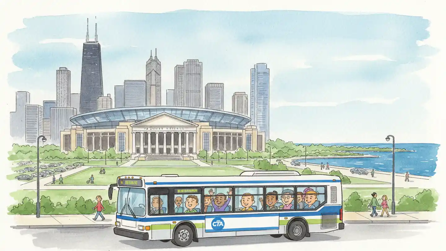 CTA Expands Soldier Field Transit Access