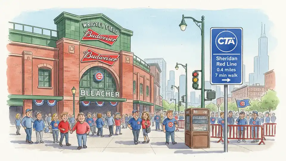 Chicago Expands Purple Line Access for Cubs Games