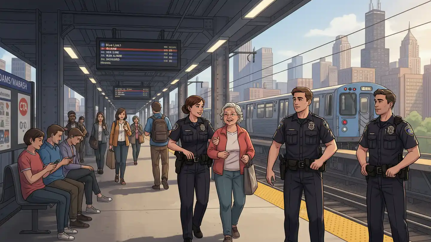 Chicago CTA Strengthens Security After Federal Review