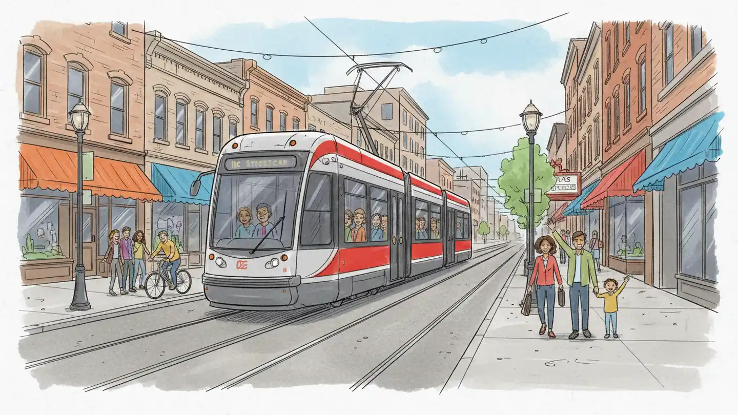 DC Streetcar Ends Service After Decade Run