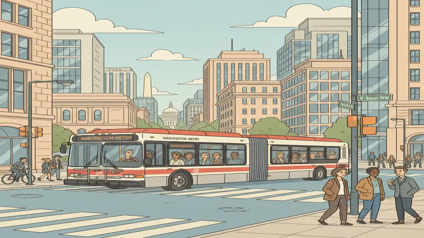 Metro Reroutes 3 Lines for IMF Security