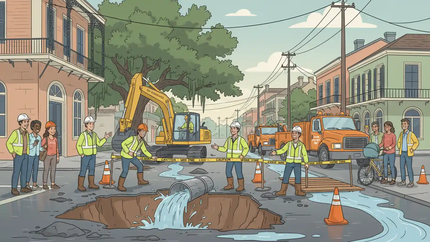 New Orleans Council Gains Water Board Oversight