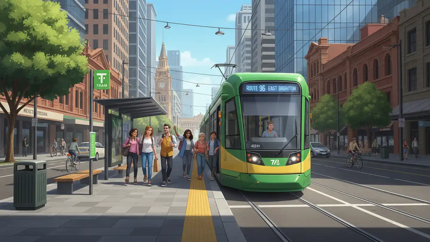 Melbourne Tram Network Transitions to New Operator