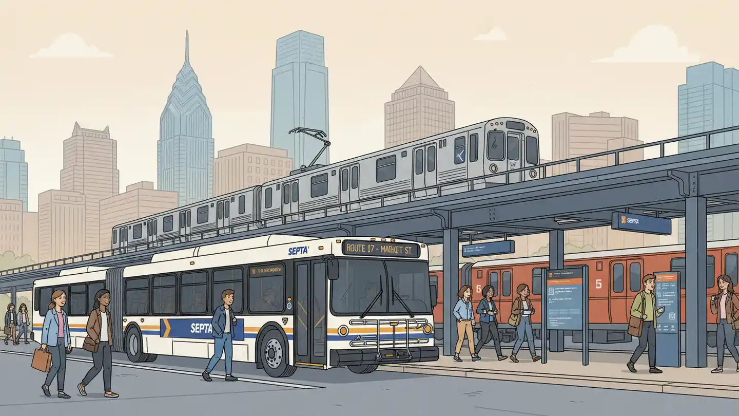 Philadelphia Transit Preps for 2026 World Cup