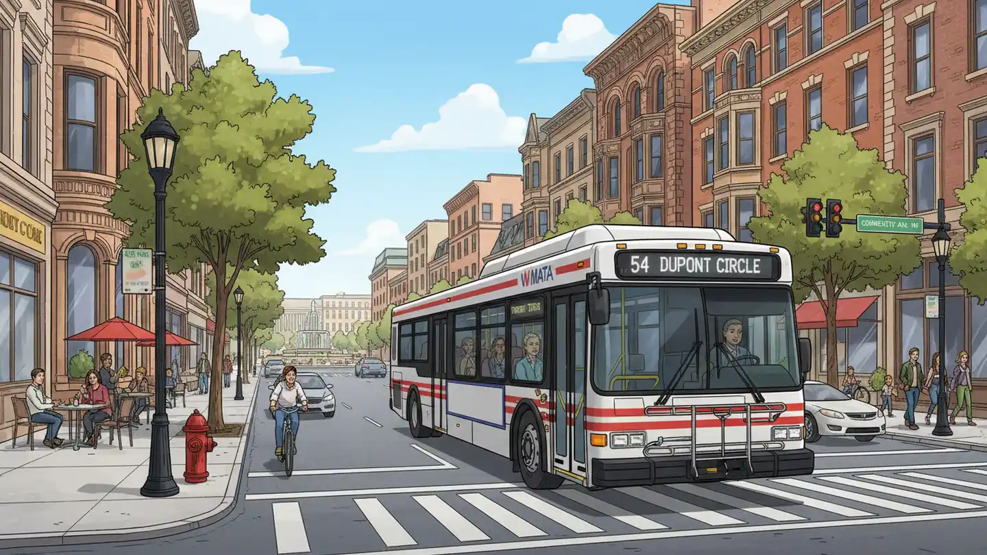 DC Metro Reroutes Buses for Infrastructure Work
