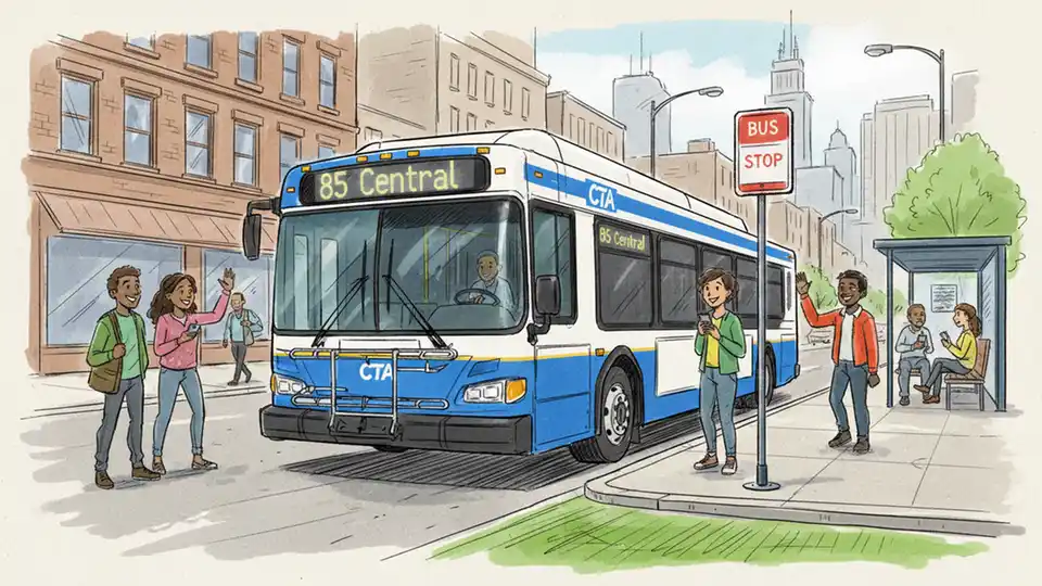 Chicago Route 85 Detours for Infrastructure Work