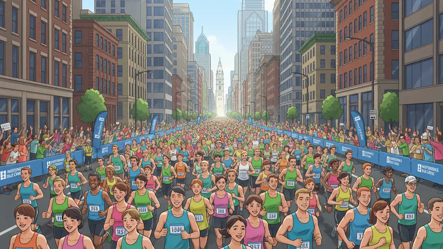 Broad Street Run Closes Major Philly Transit Corridor